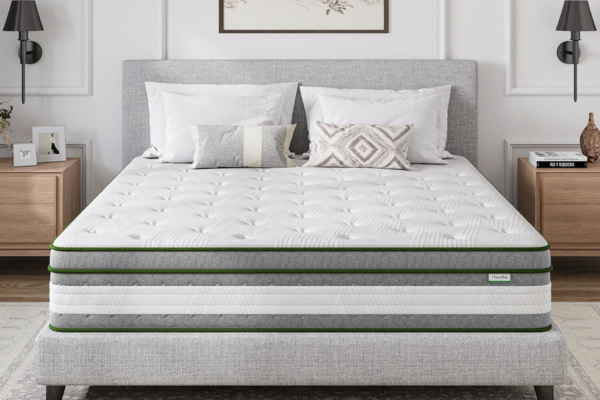 AiryFlow™ Cooling Foam Mattress | 360° Airflow & NanoGEL - Novilla