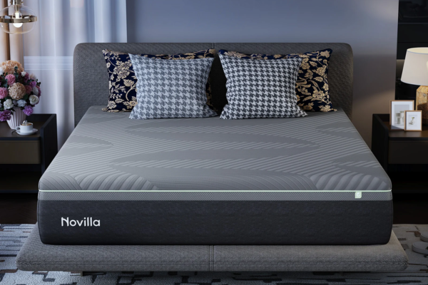 AiryFlow™ Cooling Foam Mattress | 360° Airflow & NanoGEL - Novilla